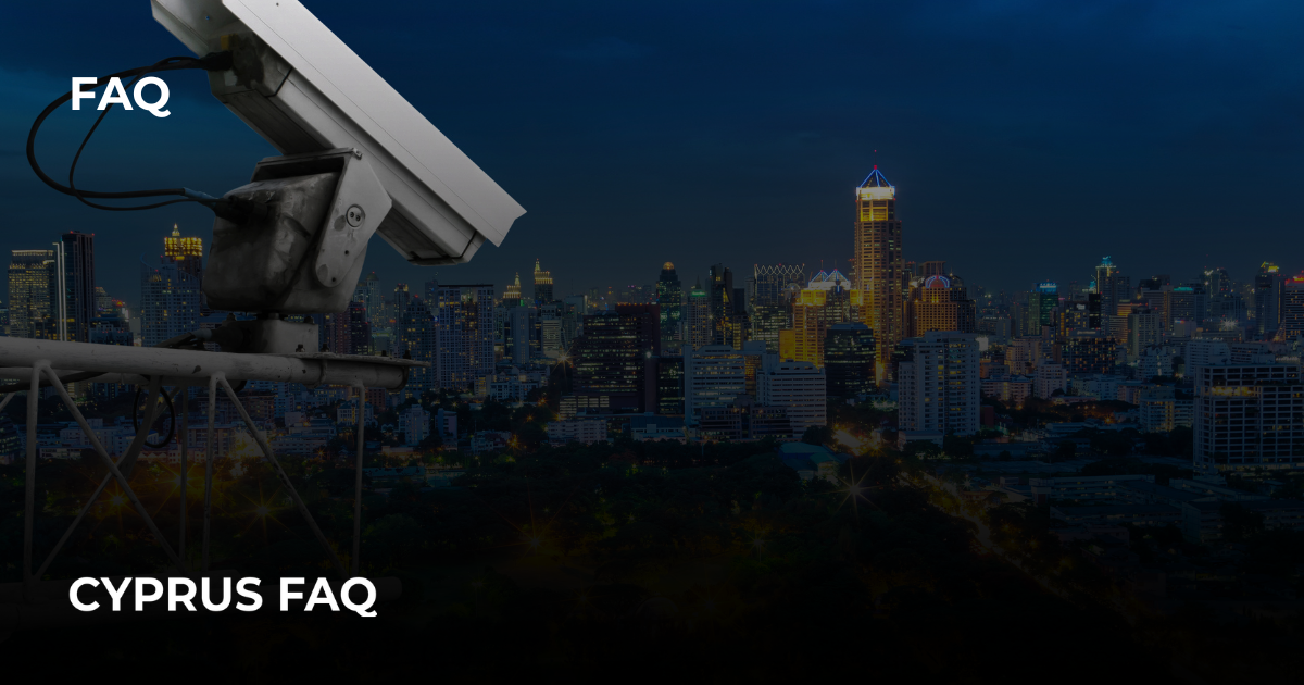 Location of traffic cameras in Nicosia | CYPRUS FAQ