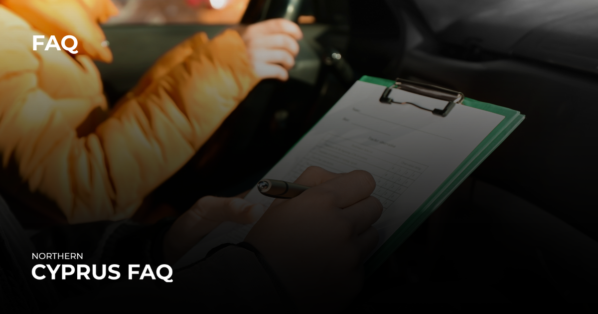 What is the procedure for obtaining a driver’s license in North Cyprus ...