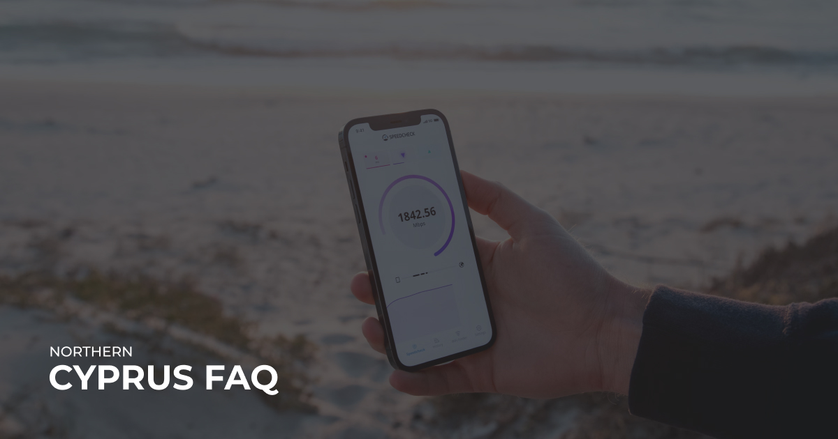Northern Cyprus mobile internet | CYPRUS FAQ