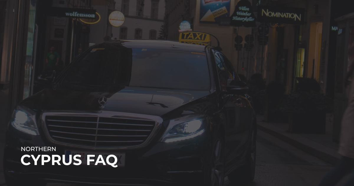Taxi in Northern Cyprus | CYPRUS FAQ