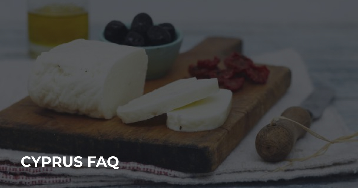 Top 5 foods of Cyprus | CYPRUS FAQ