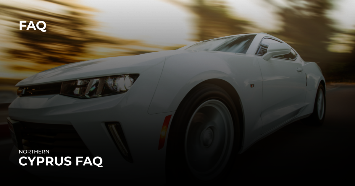 How to pay the road tax in Northern Cyprus? | CYPRUS FAQ