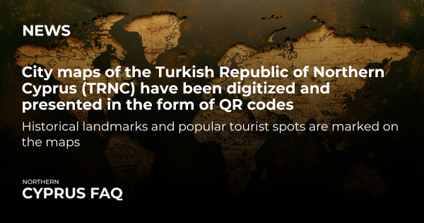 City maps of the Turkish Republic of Northern Cyprus (TRNC) have been ...