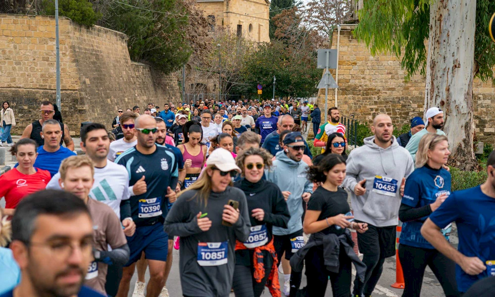 Record number of participants at the Bank of Cyprus Marathon in Nicosia ...