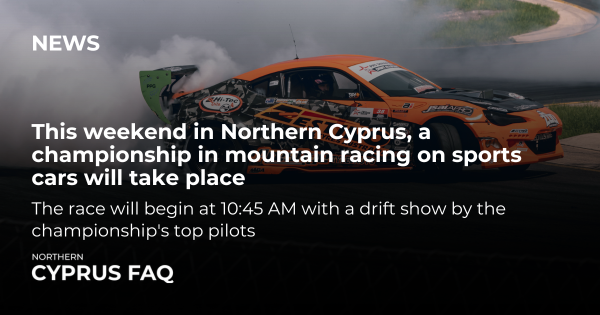 This weekend in Northern Cyprus, a championship in mountain racing on ...